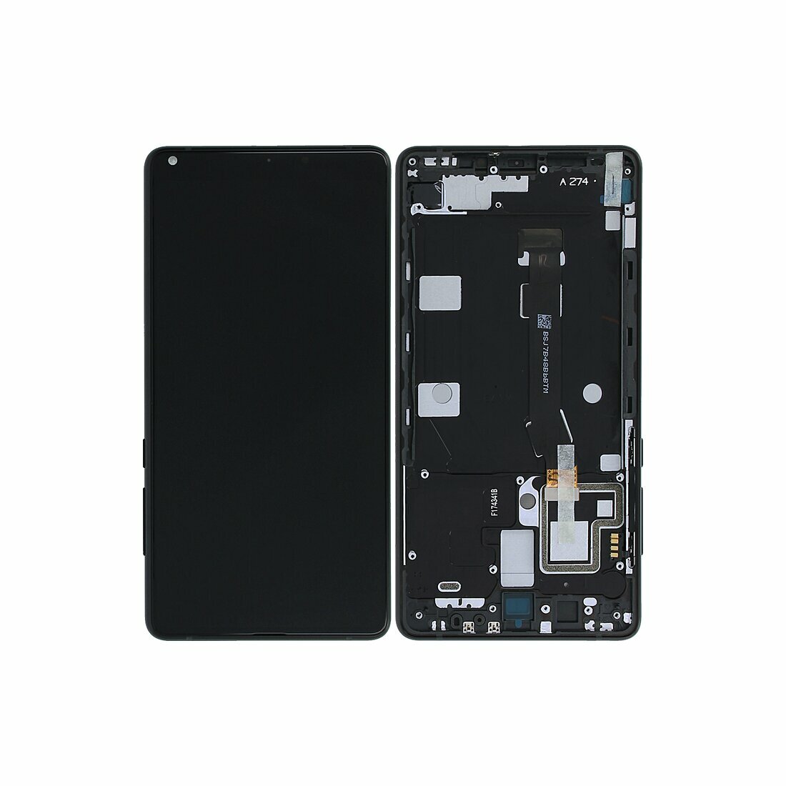 Дисплей Xiaomi Mi Mix 2 в сборе черный