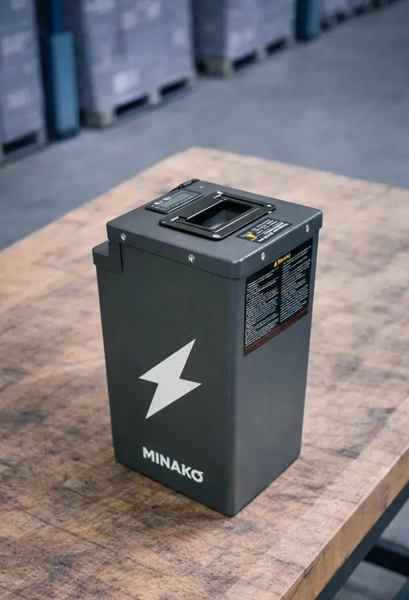 Аккумулятор для электровелосипеда Minako Titan 2.0 LifePo4 30AH