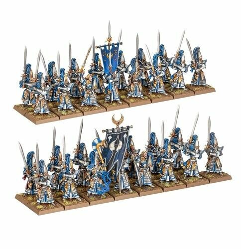 Настольная игра Swordmasters of Hoeth Warhammer The Old World