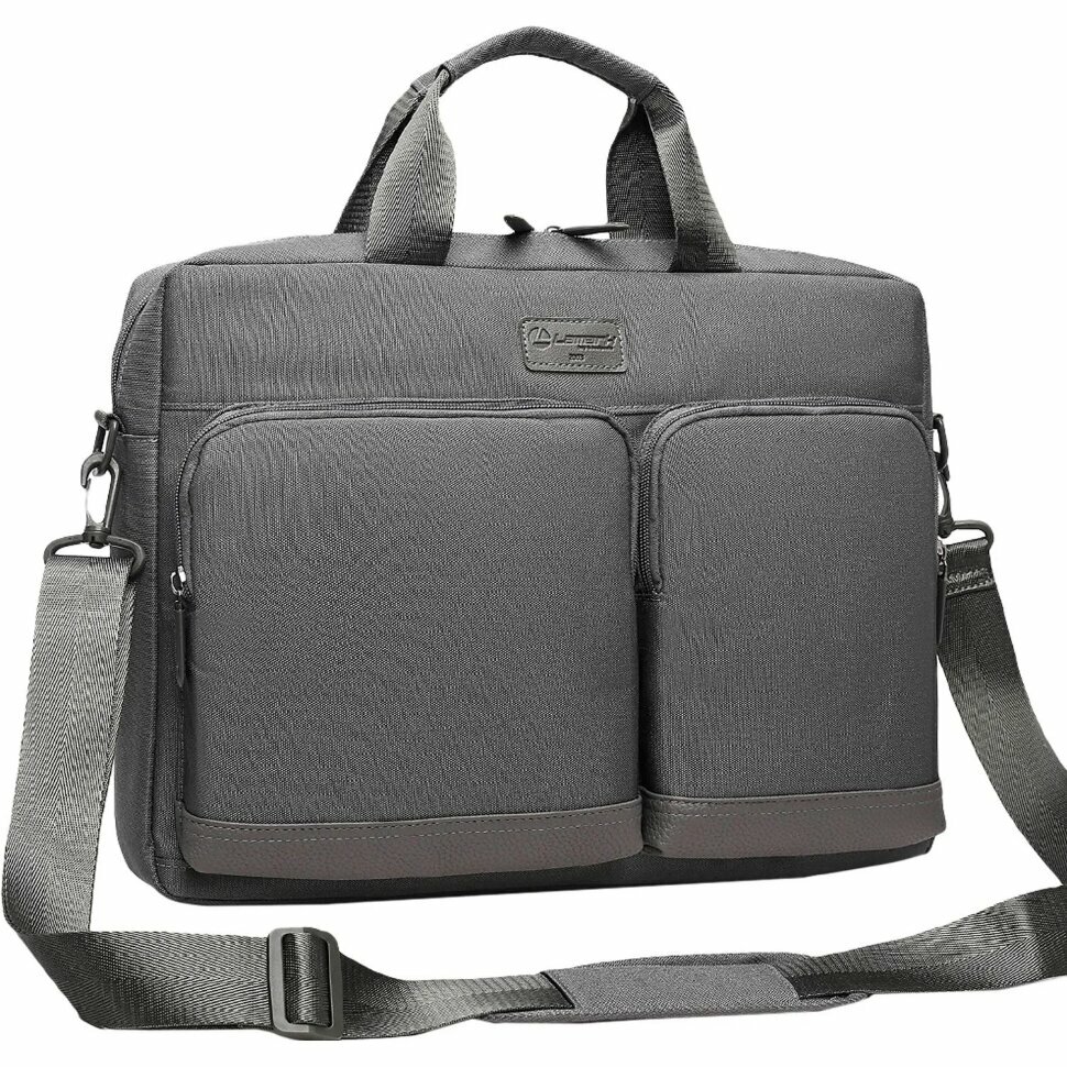 Сумка для ноутбука 15.6 Lamark L255 Dark Grey, 2358450