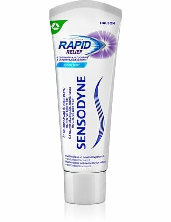Набор для ухода за полостью рта Sensodyne Rapid Cool Mint, 75 мл