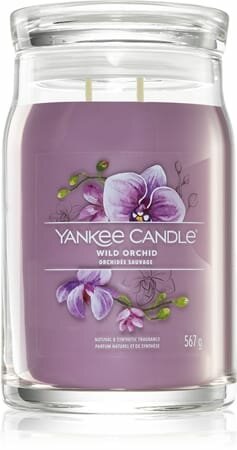 Свеча Yankee Candle Wild Orchid Signature, унисекс, фиолетовый, 56,7 г