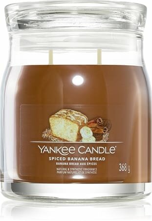 Свеча Yankee Candle Spiced Banana Bread Signature, унисекс, 368 г