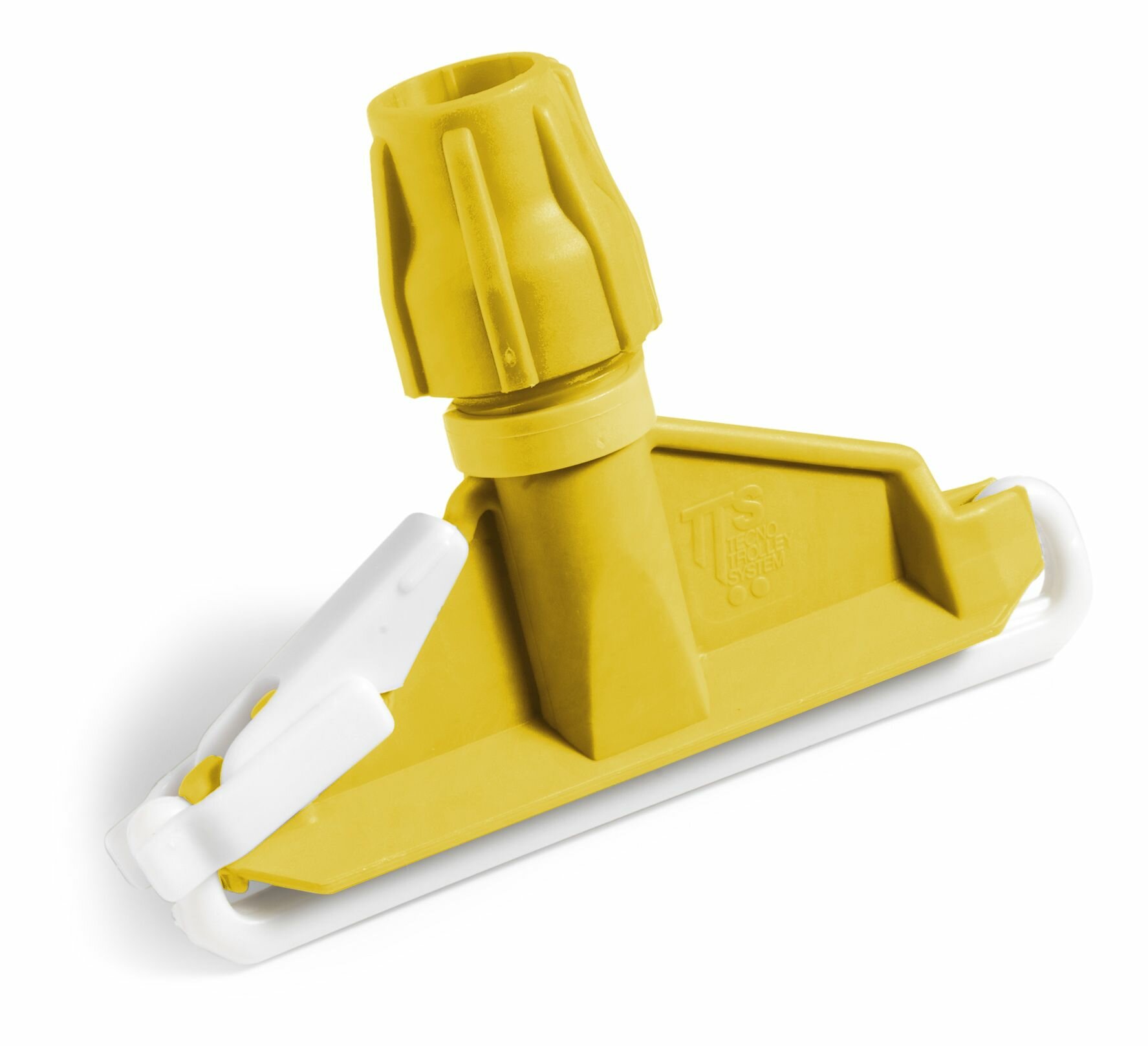 Флаундер для швабры TTS Mop clamp, желтый (00001907)
