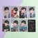 Kpop Lomo Карты BTS Love Yourself, Белый