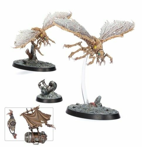 Настольная игра Necromunda: Nomads Ashwing Helamites