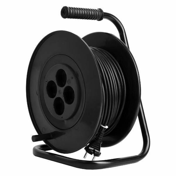 Удлинитель электрический Demmax SKR-4-25