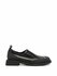 Лоферы LINDA BAUMANN Square-toe loafers, размер 40, black/black
