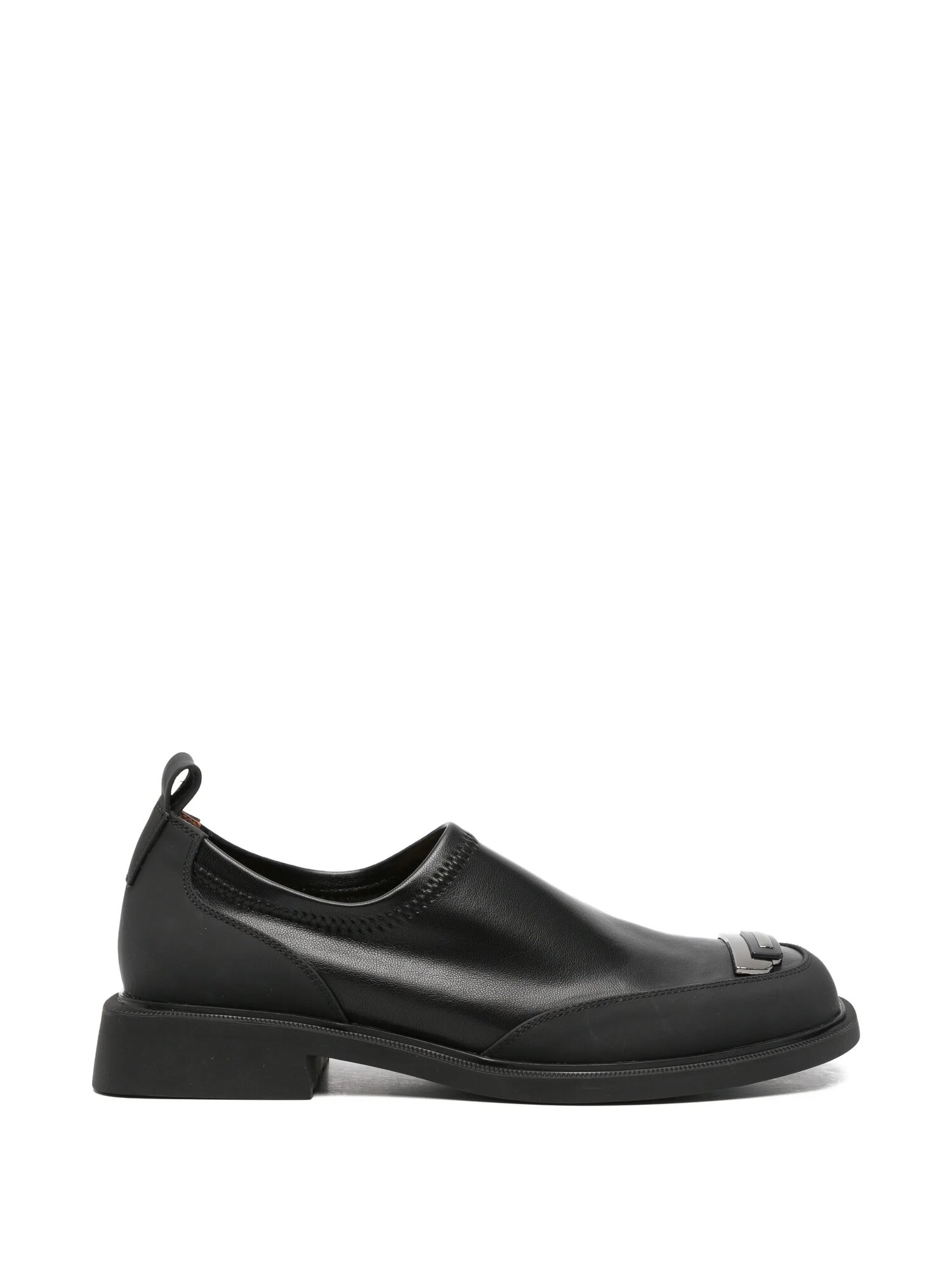 Лоферы Square-toe loafers
