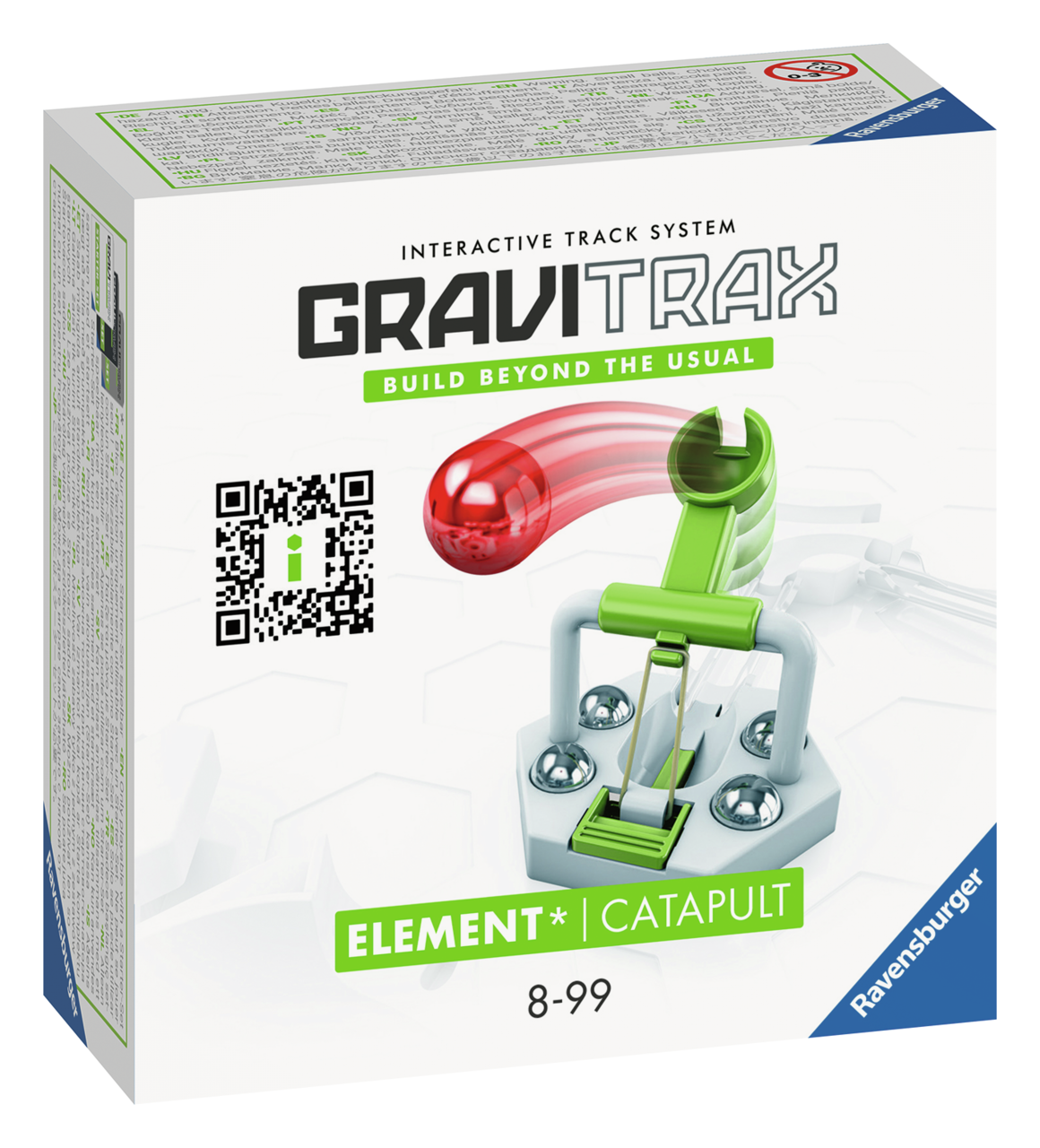 Дополнительный набор к конструктору Ravensburger GraviTrax «Катапульта»