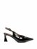 Туфли SERGIO MORETTI Pointed-toe pumps, размер 37, черный