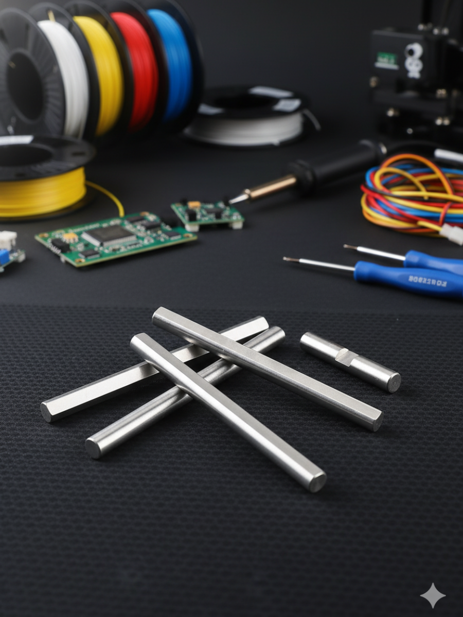 Комплект валов для 3D принтера Voron 2.4, 5 шт.
