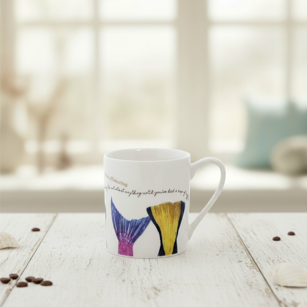 Кружка Плавники (TOPCHOICE) TC-37 TOPCHOICE Гонконг Фарфор