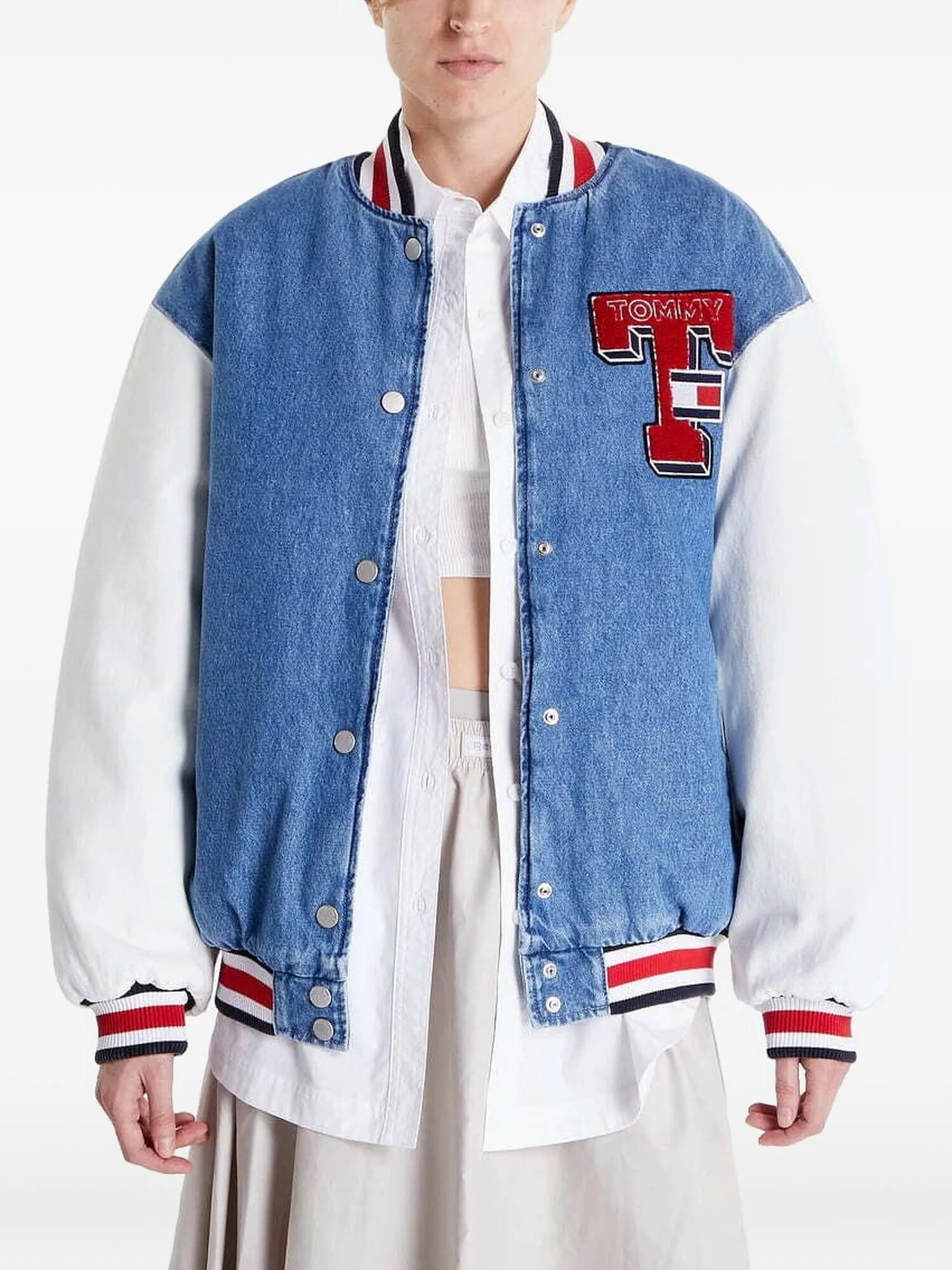 Бомбер Letterman