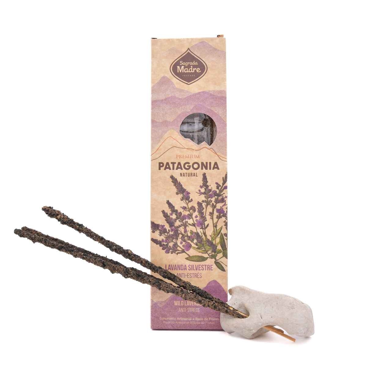 Patagonia WILD LAVENDER, Sagrada Madre (Благовония дикая лаванда, Саграда Мадре), уп. 6 палочек.
