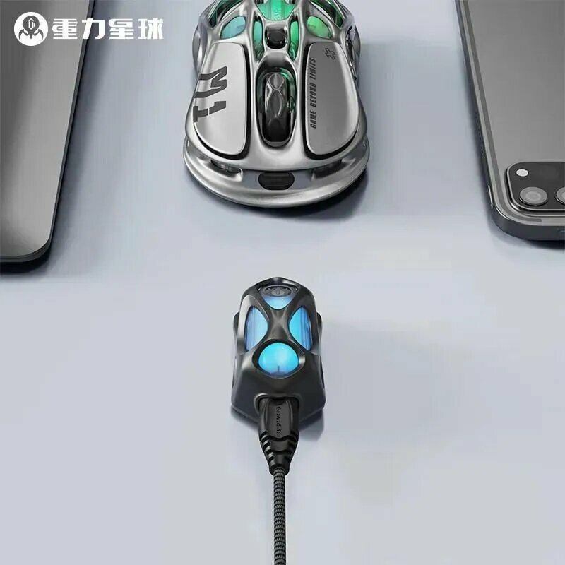 Беспроводной приемник для мыши Mercury M1 Pro 4K Wireless Dongle, подходящий для трехрежимной мыши, разрушающей кокон