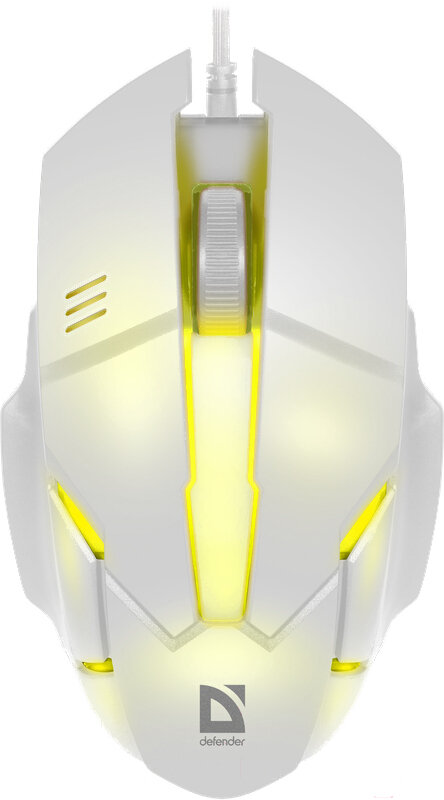 Мышка игровая Defender 52983 Host MB-982, белая