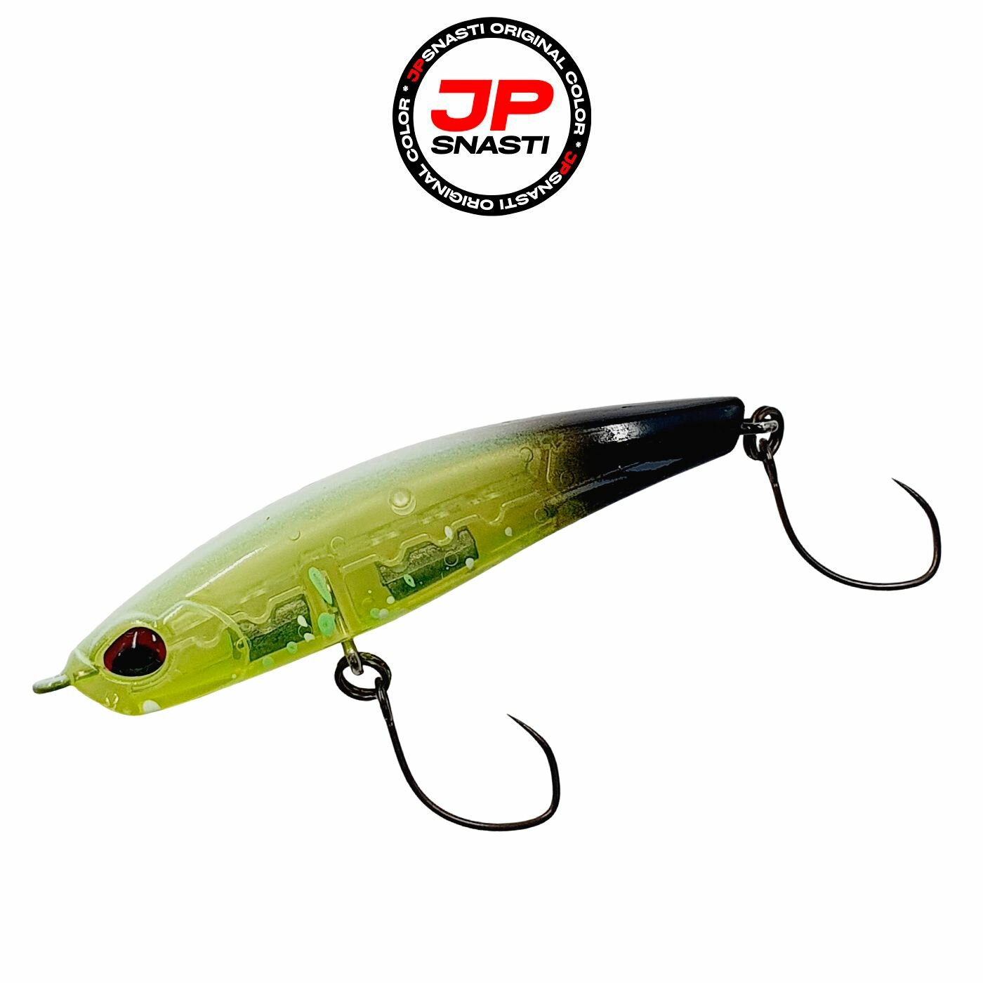 Японский воблер на форель ValkeIN Swaver S, 2.9 г, LTD41 2025 DG Lime Glow (Jpsnasti Oricolor)