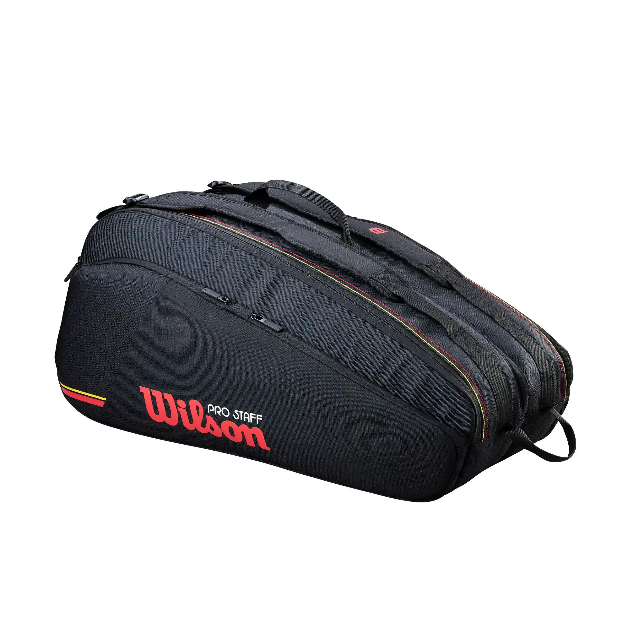 Теннисная сумка Wilson Pro Staff Classic Tour 12PK black (12 ракеток)