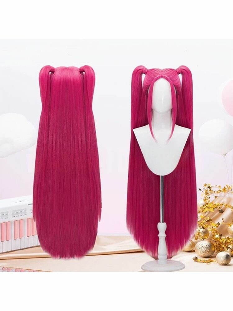 Парик косплей Аниме KPop Охотники за демонами карнавальный Мира/KPop Demon Hunters, Mira Cosplay props wigs