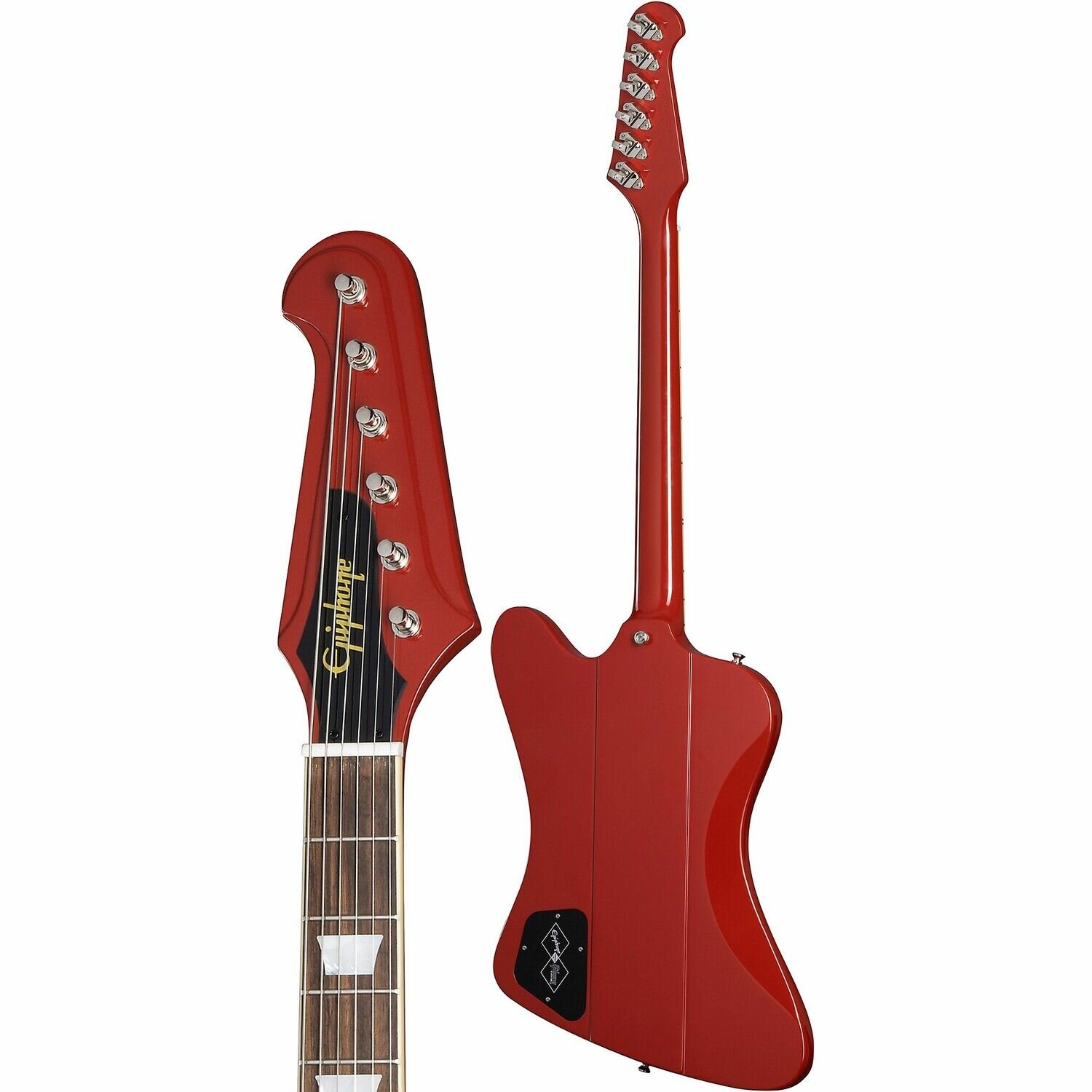 Epiphone Firebird Ruby RM (с чехлом) Электрогитара — фото 1