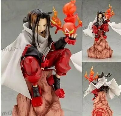 Шаман Кинг Asakura Hao фигура 20cm