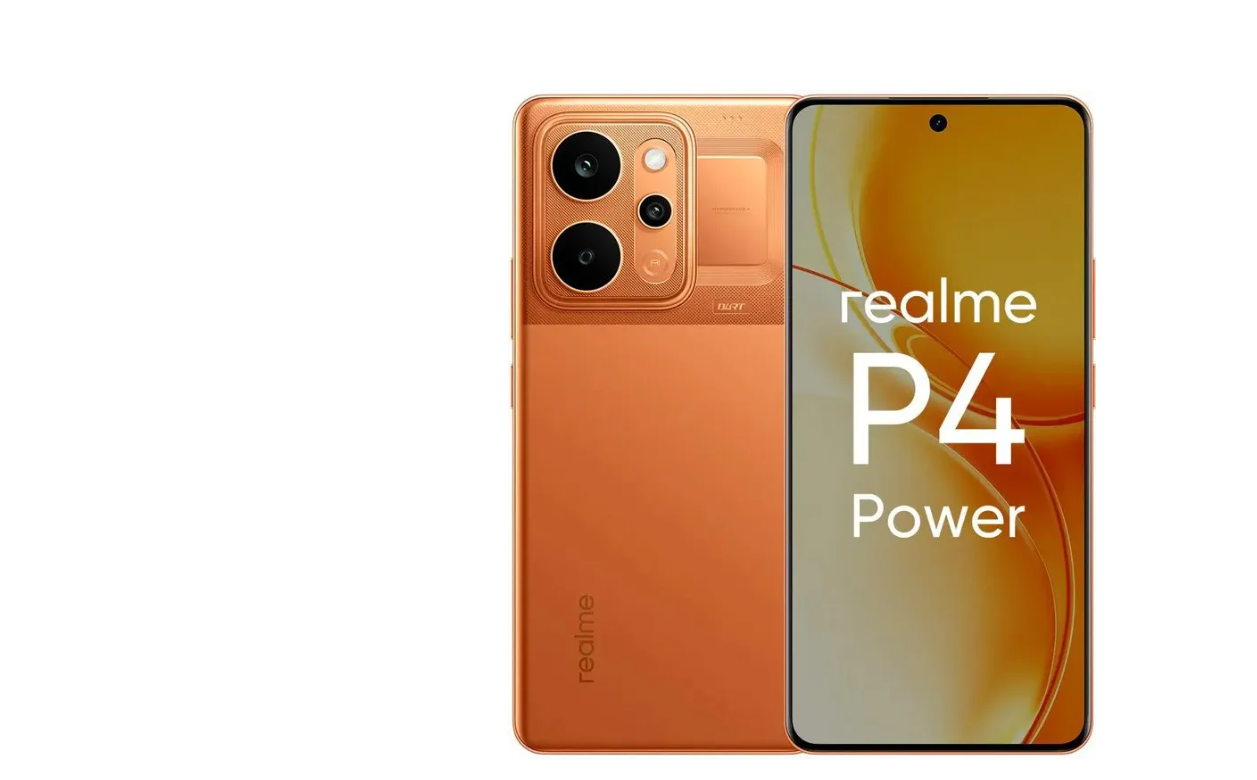 Смартфон REALME P4 Power 8/256Gb оранжевый