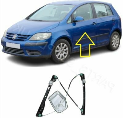 8 шт в комплекте. Volkswagen Polo/Golf Клипса-держатель стекла стеклоподъёмника