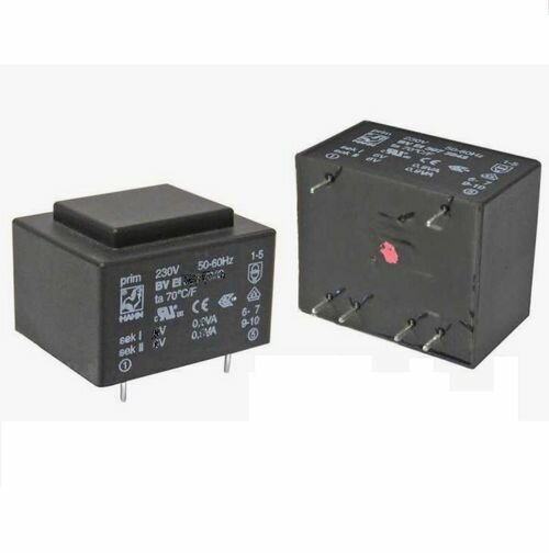 Трансформатор 15Vx2/333mA (BVEI 481 1120)
