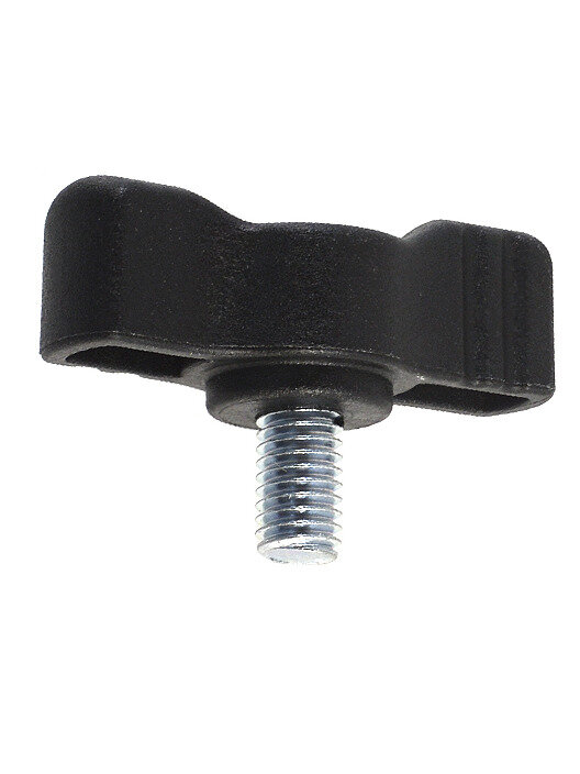 Винт барашковый (черный) для пилы циркулярной (дисковой) BOSCH GKS 165