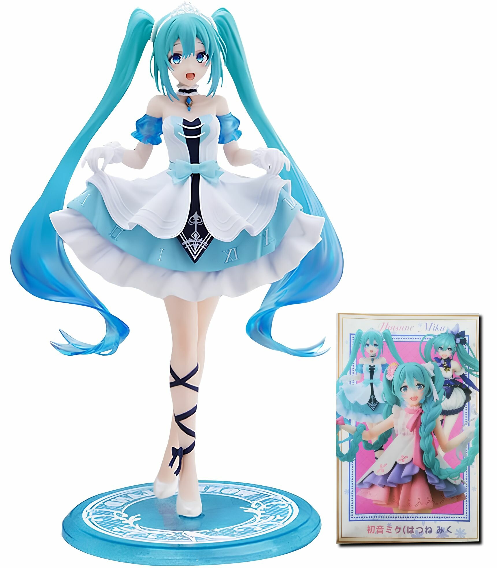 Фигурка Мику Хацунэ кошечка / Miku Hatsune (11см, пакет)