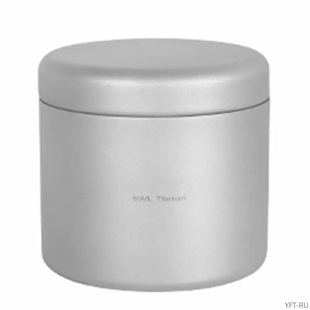 Банка из титана для чая, контейнер для кофе, трав и специй