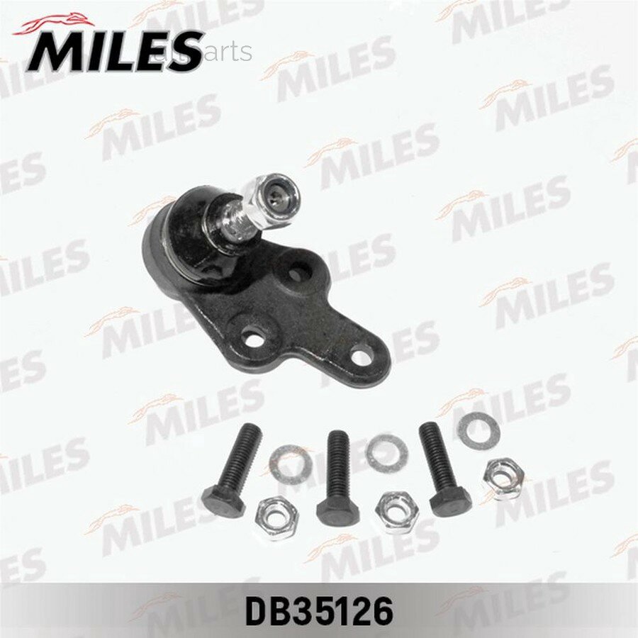 MILES DB35126 Опора шаровая FORD FOCUS II/C-MAX 04- пер. нижн. лев/прав.(21mm)(с крепежом)