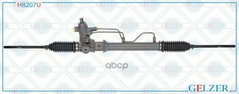 H8207U Рулевой механизм ГУР Volvo S40 1995-2003, Volvo V40 1995-2004 (Ориг. восст) GELZER арт. H8207U