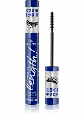 Тушь для ресниц Essence What The Length, 02 Black Waterproof, 10 мл