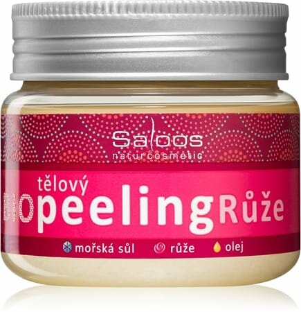 Скраб Saloos Bio Peeling Rose, 140 мл