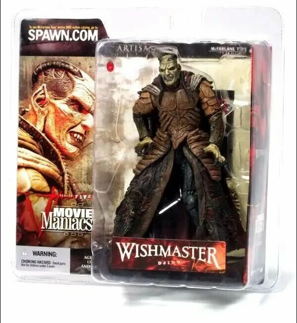 Фигурки McFarlane, Фильм, Безумный сериал, джинн (пятое поколение)