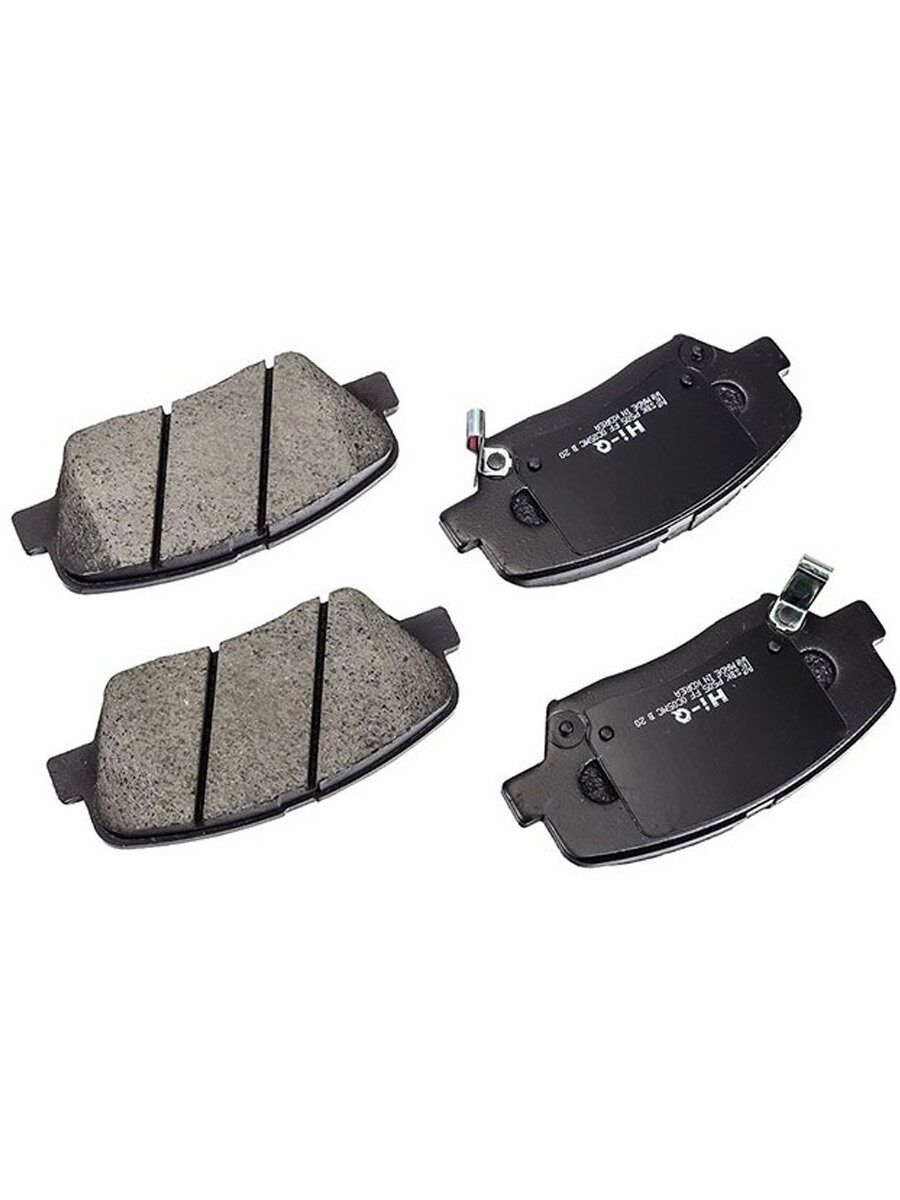 Тормозные колодки дисковые передние для Hyundai Solaris, Kia Rio / Хендай Солярис, Киа Рио, Sangsin Brake SP1424SD