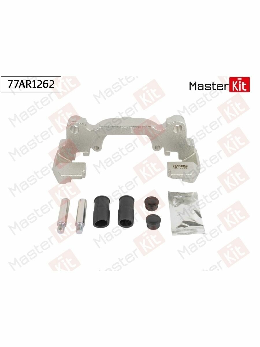 Скоба тормозного суппорта передняя левая MasterKit 77AR1262 для Audi, Seat, Skoda, Volkswagen / Ауди, Сеат, Шкода, Фольксваген