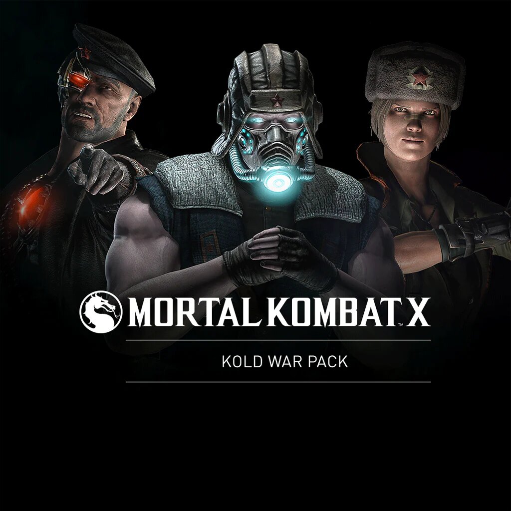Дополнение Mortal Kombat X Kold War Pack, цифровое издание PlayStation 4, регион Турция / код пополнения баланса