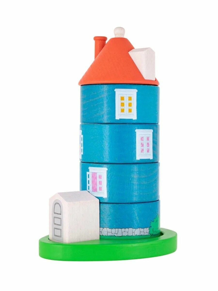 Игровой набор детский, пирамида, Martinex Moomin Муми дом.