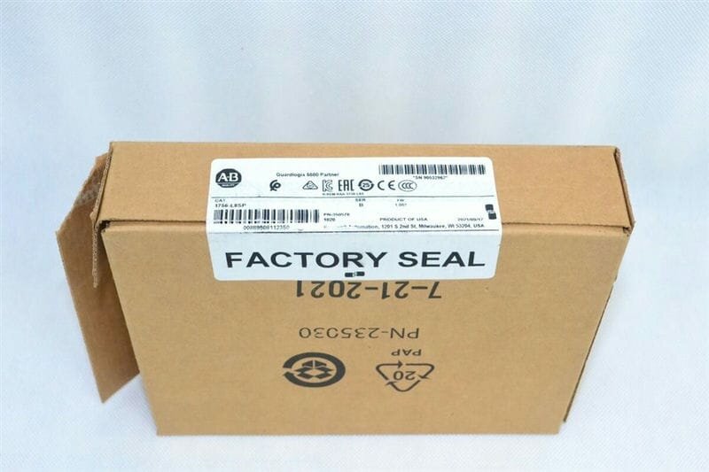 Модуль Allen-Bradley GuardLogix 5580