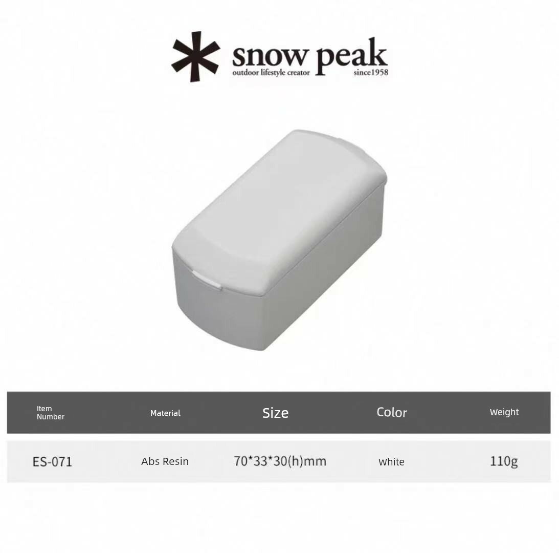 Новая модель фонаря SnowPeak, большой оранжевый фонарь для кемпинга на открытом воздухе, атмосферный свет в форме