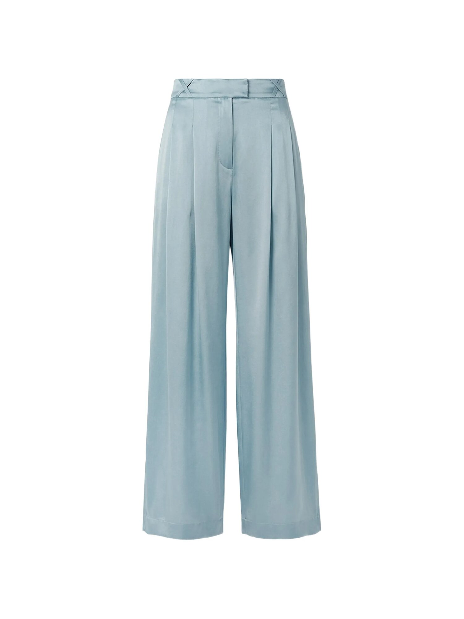 Брюки Pleated wide-leg trousers