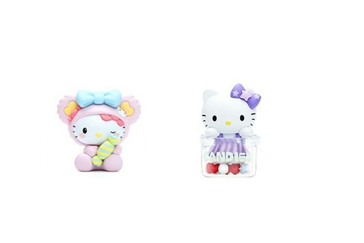 Конструктор POP MART Hello Kitty Sweet Collection Confirmed-Candy Doll+Candy Jar (Open)