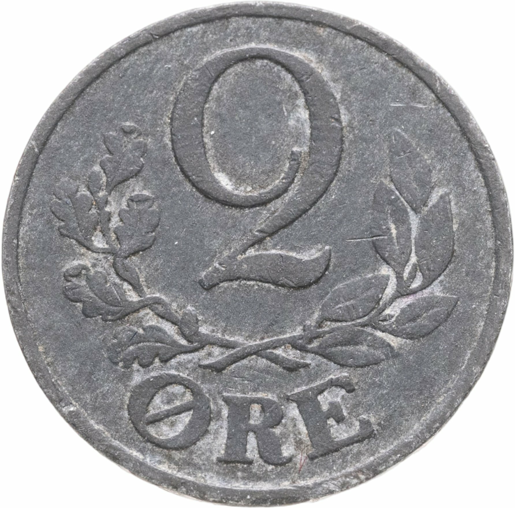 Дания 2 эре (ore) 1942