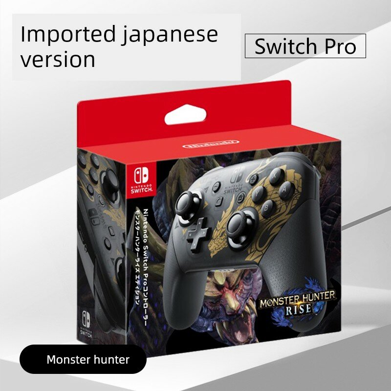 Совместим с беспроводным контроллером Nintendo Switch Pro, игровым контроллером NS, компьютером ПК, поддержкой Steam
