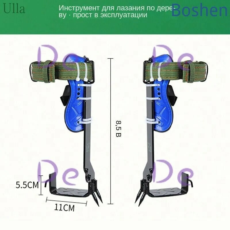 Гаффы, когти для подъема на деревья Uniji