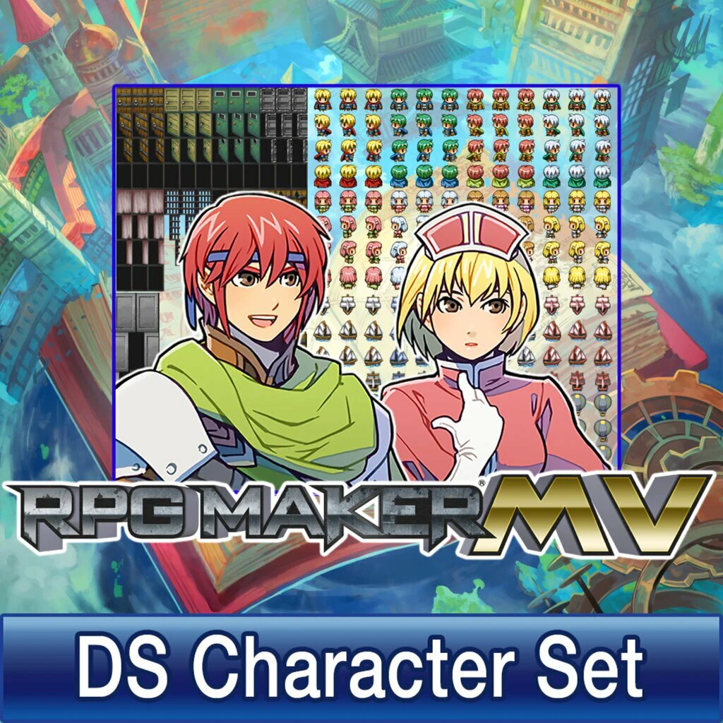 Дополнение RPG Maker MV: DS Character Set, цифровое издание PlayStation 4, регион Турция / код пополнения баланса