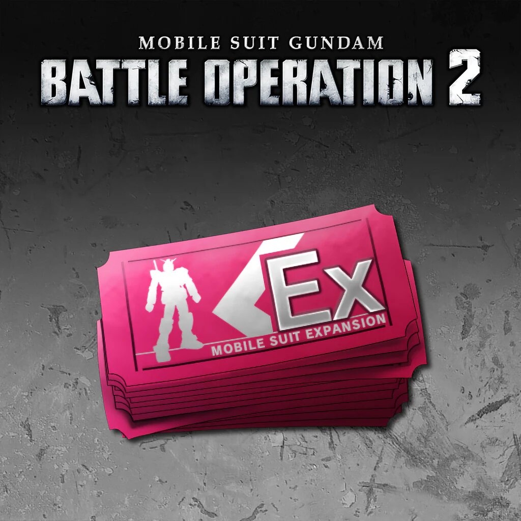 Дополнение MOBILE SUIT GUNDAM BATTLE OPERATION 2 - Enhancement Ticket x11, цифровое издание PlayStation 4, регион Индия / код пополнения баланса